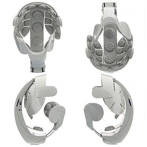 WISHBONE Massager Brain Automatic Vibrating Relaxing Head Spa Massager ...