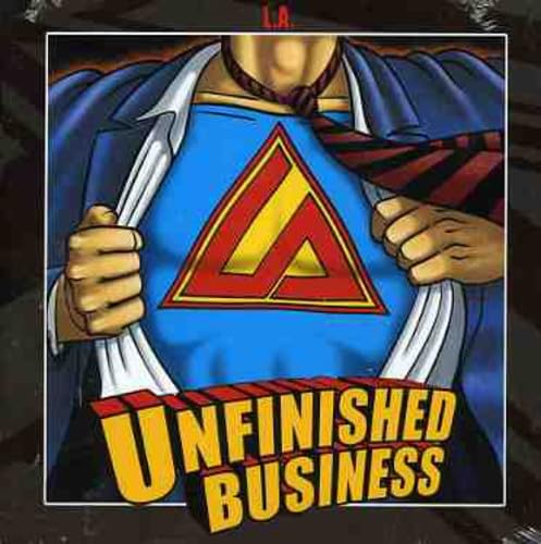 Amazon.com: Unfinished Business: CDs & Vinyl