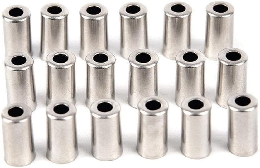 100 Pcs Brake Tube Brake Tube New Bike Small Ferrules Ferrule Brake ...