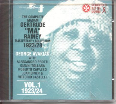 Ma Rainey - The Complete Gertrude Ma Rainey Collection 1923/28 Vol. 1 ...