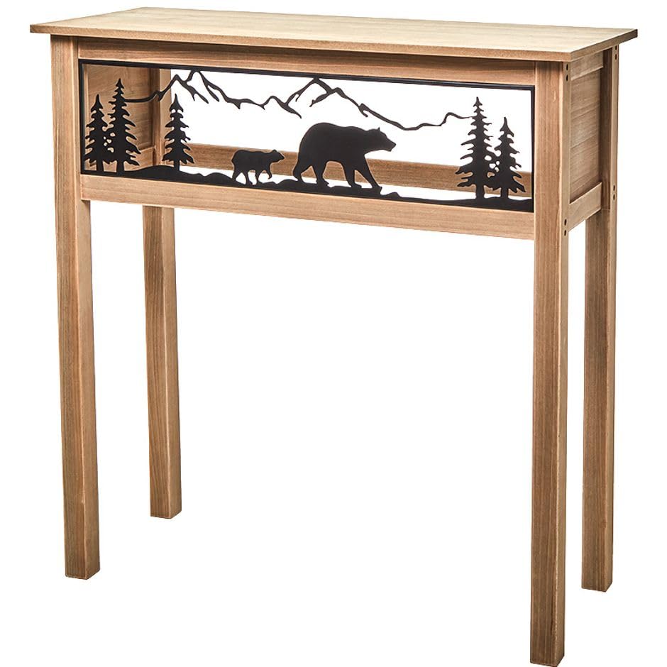 Bear Moose Accent Table Bear Hollow Village 5500 By Moose Management,