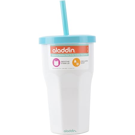 Amazon.com | Aladdin Insulated Stainless Steel To-Go Tumbler 16 oz/473 ...