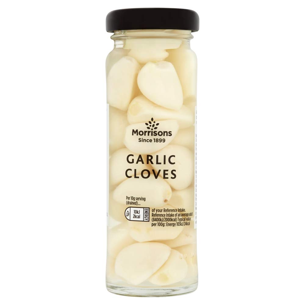 Morrisons Garlic Cloves 100 g x 12 : Amazon.co.uk: Grocery