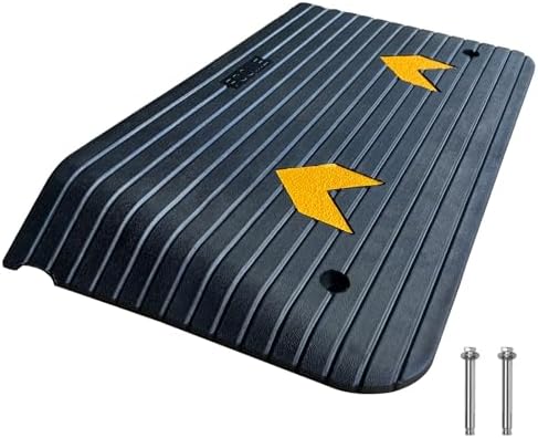 Amazon.com: OranLite 1"/2"/3"/4" inch Rise Assemble Threshold Ramp ...