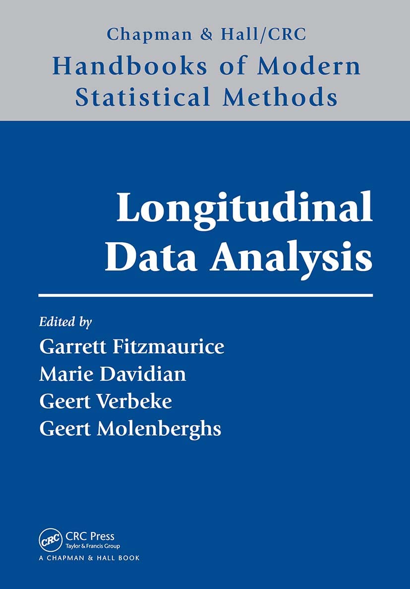 Amazon | Longitudinal Data Analysis (Chapman & Hall/CRC Handbooks of Modern Statistical Methods ...