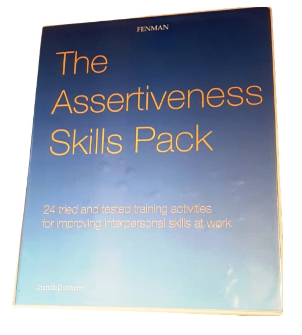 The Assertiveness Skills Pack : Gutmann, Joanna: Amazon.in: Books