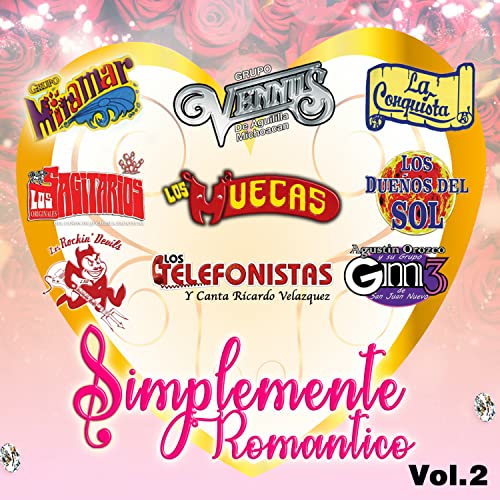 Amazon.com: Simplemente Romantico Vol. 2 : VARIOUS ARTISTS: Digital Music