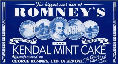 Amazon.com: Romney's Kendal Mint Cake 19.4 oz / 550g : Grocery & Gourmet Food