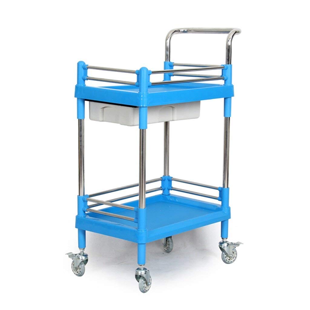 Buy DEE Service Utility Carts Silent Four Wheels Instrument Vehicle ...