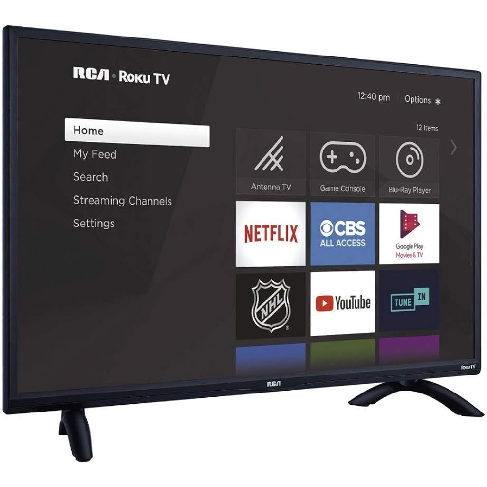 $29/mo - Finance RCA 32-inch Flat Screen 720p Roku Smart LED TV ...