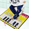 Uhngw Piano Floor Mat Toilet,Novelty Potty Rug Piano Sound Bathroom ...