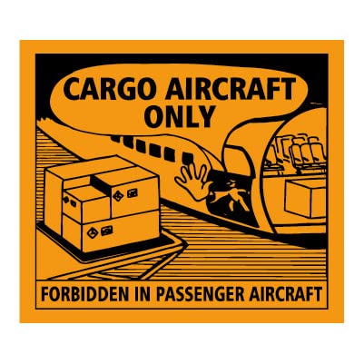 Amazon.com: UN New 2009 ADR Cargo Aircraft Only Labels (ADR & UN ...