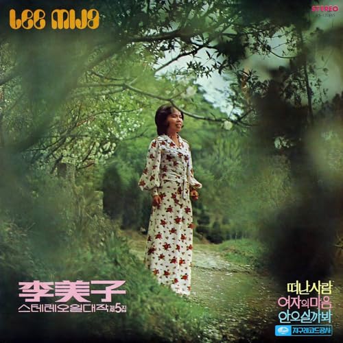 Lee Mi Ja Golden Greatest Hits 5th Album (A Person Who Left) by Lee Mi ...