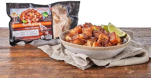 Amazon.com: DELE FOOD Pork Belly - Panceta de Cerdo - Chicharron ...