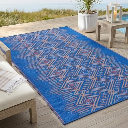 Amazon.com: Fab Habitat Outdoor Rug - Waterproof, Fade Resistant ...