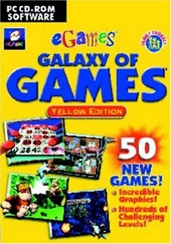 Amazon.com: Galaxy of Games: Yellow Edition by eGames : Video Games