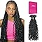 Amazon.com : Human Braiding Hair for Boho Braids Human Hair Water Wave ...