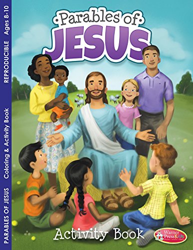 Coloring & Activity Book - Parables of Jesus (8-10): Warner Press ...