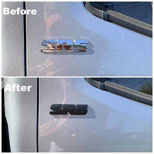 Snapklik.com : SR5 Blackout Overlays, Overlays ABS Plastic Kit ...