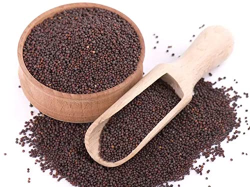 SKD FOODS - Mustard Seeds, Sabut Rai, 1 kg Authentic Indian Spices ...