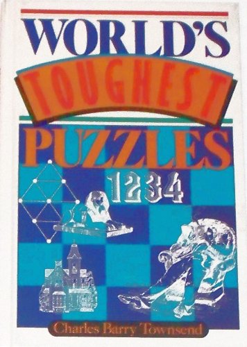 Amazon | Worlds Toughest Puzzles | Townsend, Charles Barry | Puzzles ...