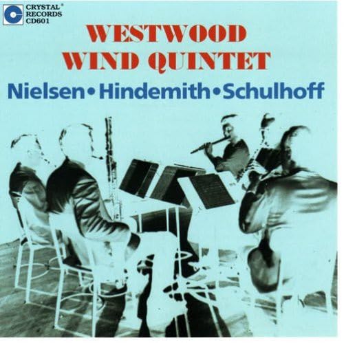 Westwood Wind Quintet, Gretel Shanley, Peter Christ, David Atkins ...