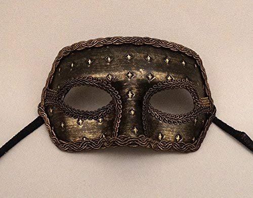 Amazon.com: Medieval Master Male Masquerade Mask : Handmade Products