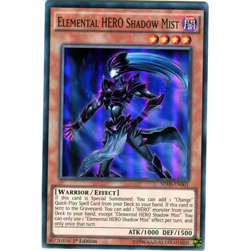 Elemental Hero Shadow Mist
