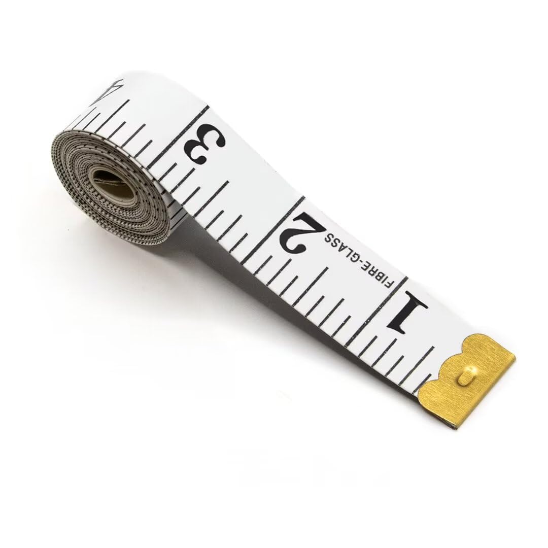 Amazon.com: Tymyp Soft Measuring Tape, Double Scale Fabric Tape Measure ...