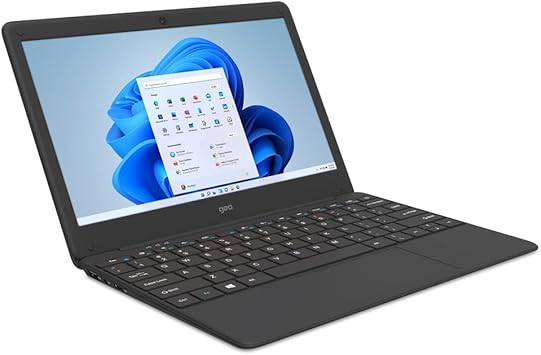 Geo GeoBook 110 11.6" Windows 11 Home (Celeron N4020/64GB eMMC/4GB DDR4 ...