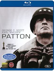 Patton (Blu-Ray) (1970) (Region 2) (Import): Amazon.co.uk: George C ...