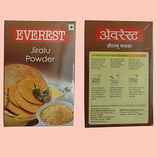 Everest Jiralu Powder, 100g : Amazon.in: Grocery & Gourmet Foods