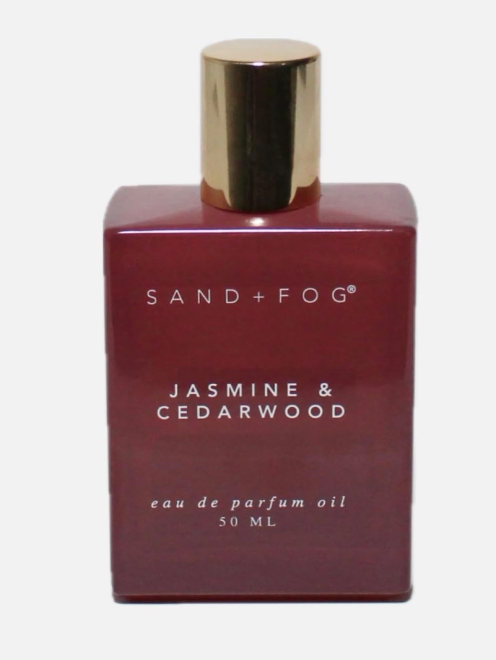 Amazon.com : Sand and Fog Jasmine Cedarwood Eau de Parfum Oil for Women ...