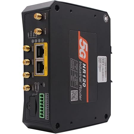 Amazon.com: NRadio 2023 New 5G NR SA NSA Router with SIM Card Slot ...