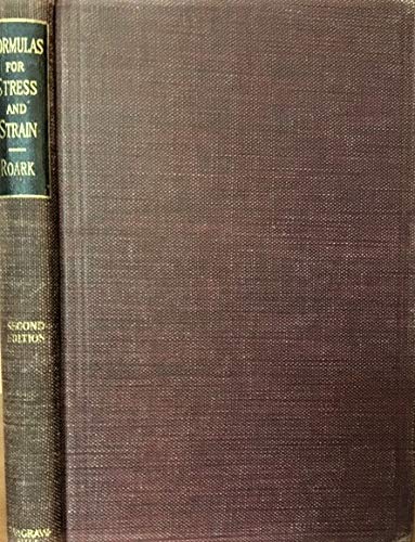 Formulas for Stress & Strain 2ND Edition: Books - Amazon.ca