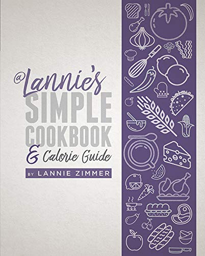 Buy @ Lannie's Simple Cookbook and Calorie Guide Book Online at Low ...