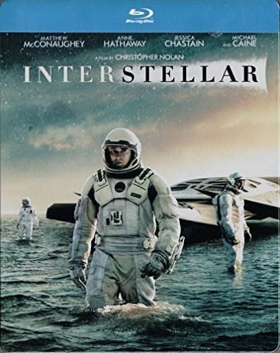 INTERSTELLAR (Ltd CE Steelbook) (Edizione Italiana): Amazon.it: Film e TV