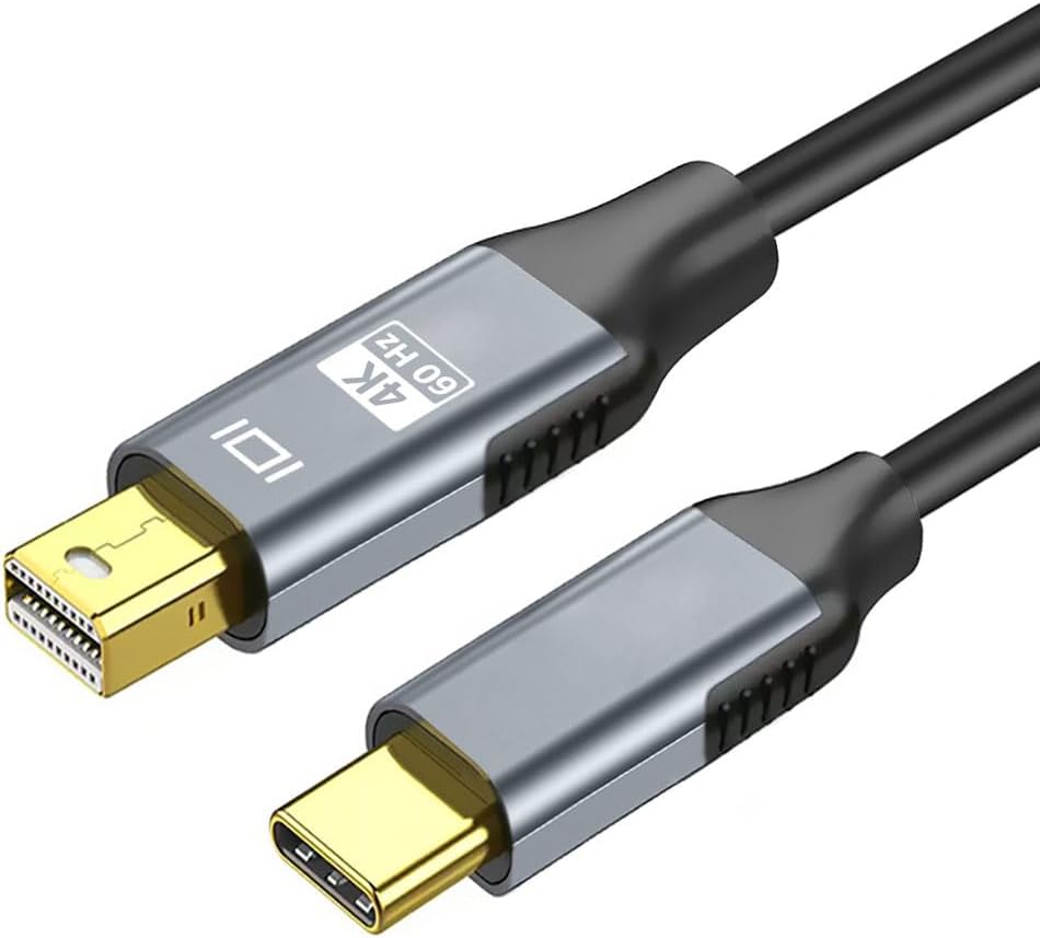 Amazon.com: StarTech.com 3ft (1m) Mini DisplayPort Cable - 4K x 2K ...