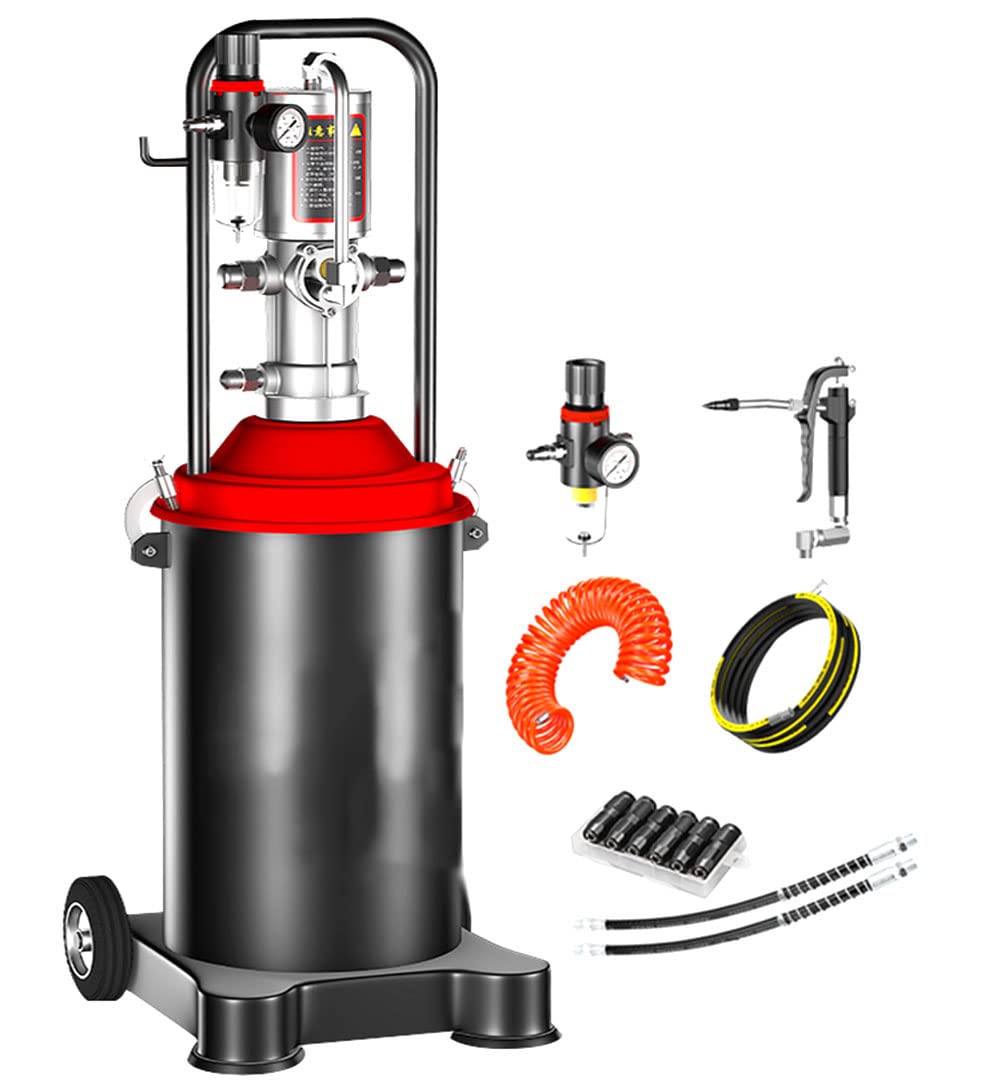 Rstj Sjef 12l High Pressure Pneumatic Grease Pump Set Portable ...