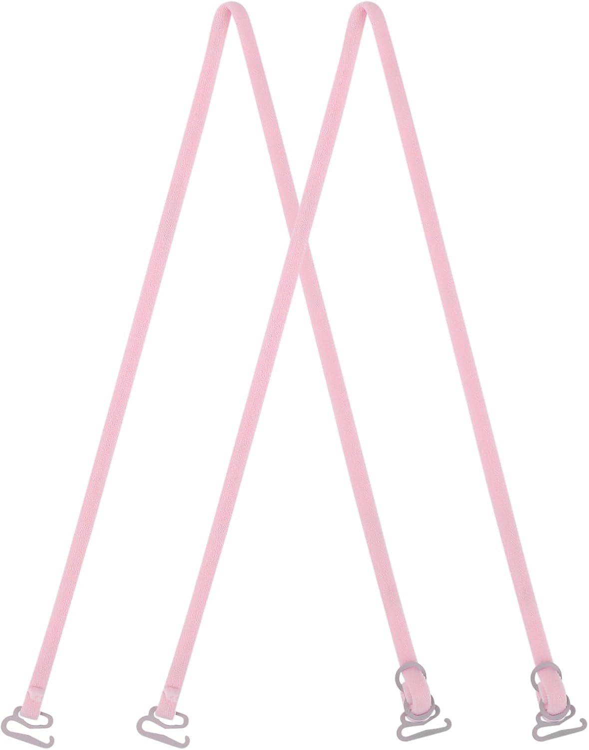 uxcell Women 0.5cm Width Adjustable Elastic Band Bra Straps 5 Pairs ...