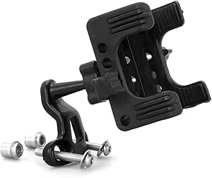 TOPRAMETAL Fit for Harley Handlebar Cell Phone Holder GPS Mp3 Bracket ...