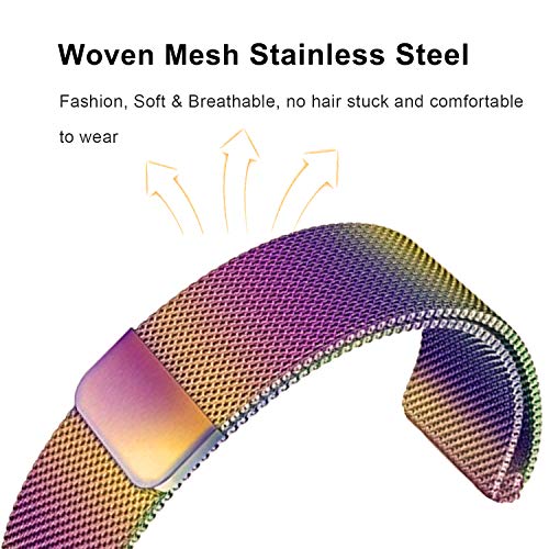 ACM Watch Strap Magnetic Loop 20Mm Compatible With Tagg Verve Ultra ...