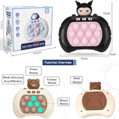 Snapklik.com : Quick Push Bubble Game For Kids & Adults,Mini-Handheld ...
