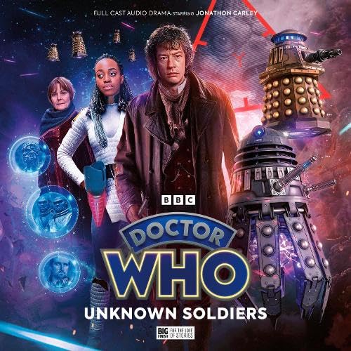 Doctor Who: The War Doctor Rises: Unknown Soldiers [Audio]: Timothy X ...
