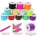 Amazon.com: Lanyard String, Cridoz Gimp String Kit with 12 Rolls ...