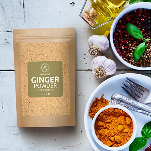 Ingwer Pulver 250g – Kräuter Gewürz – Ingwerwurzel – Ginger Powder ...