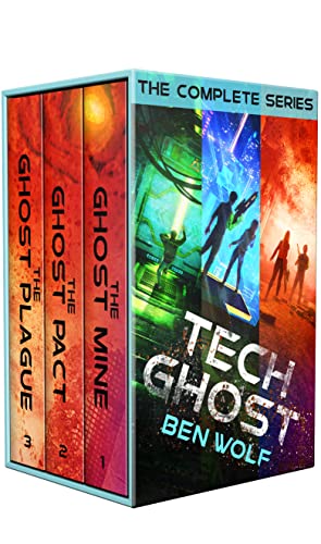 Tech Ghost: The Complete Series: A Sci-Fi Thriller Box Set (Tech Ghost ...