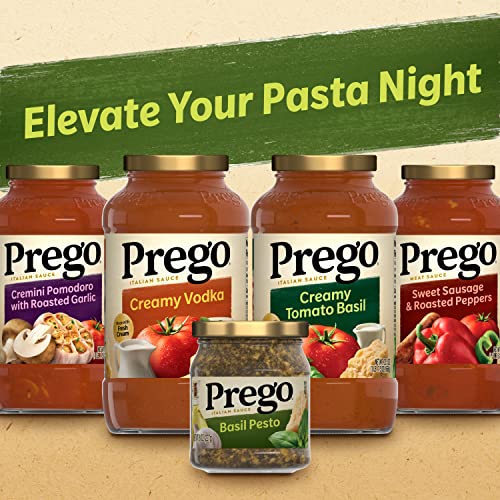 Prego Basil Pesto Sauce, Oz Jar, 44% OFF | www.idropnews.com
