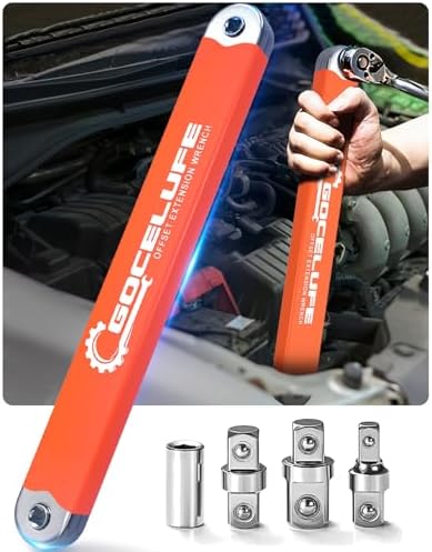 SpeedPro Offset Extension Wrench,15-inch Extension Wrench Offset Impact ...