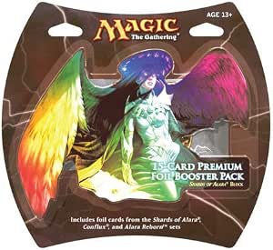 1 Pack of Magic the Gathering: MTG Shards of Alara Premium Foil Booster ...